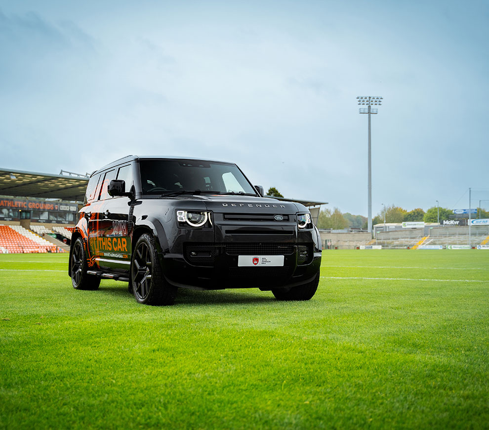 House Raffle Competition NI & Ireland - Win with Armagh GAA