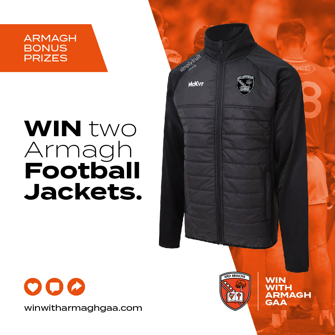 House Raffle Competition NI & Ireland - Win with Armagh GAA