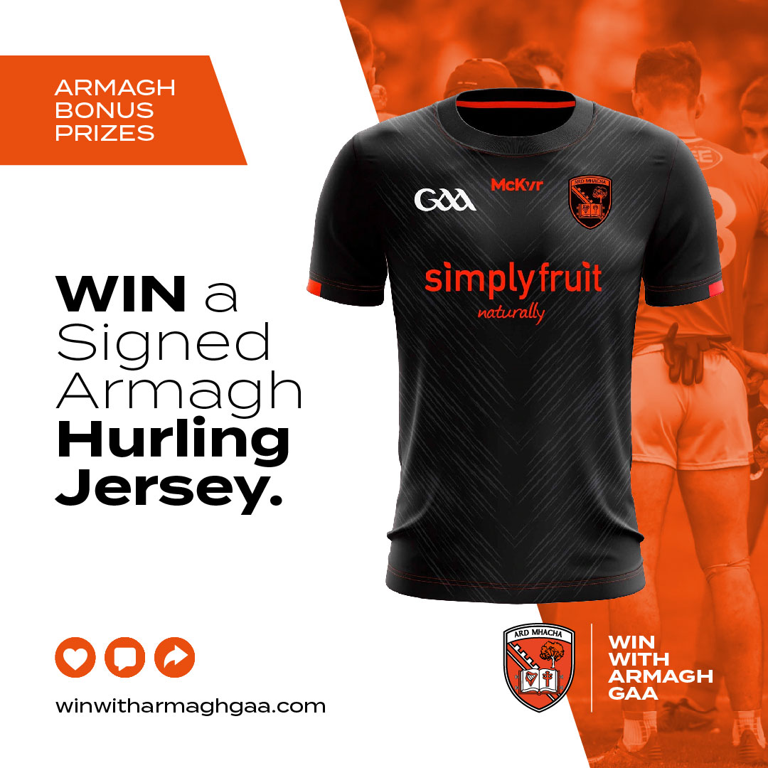 Win With Armagh GAA - Raffle Prize Competitions Ireland, NI