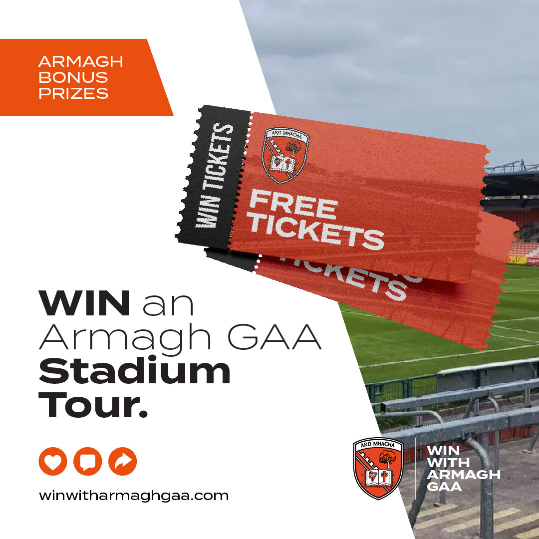 House Raffle Competition NI & Ireland - Win with Armagh GAA