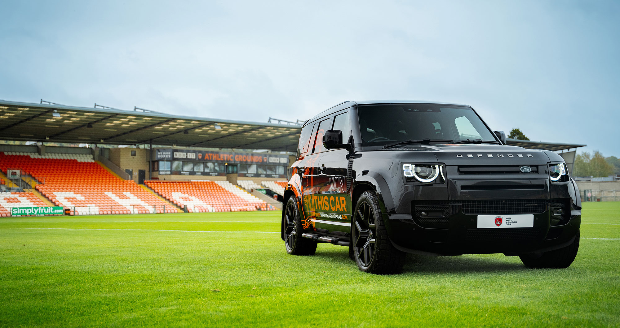 Win With Armagh GAA - Raffle Prize Competitions Ireland, NI